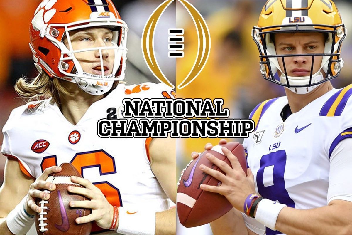 LSU veut renverser Clemson et devenir roi du College Football