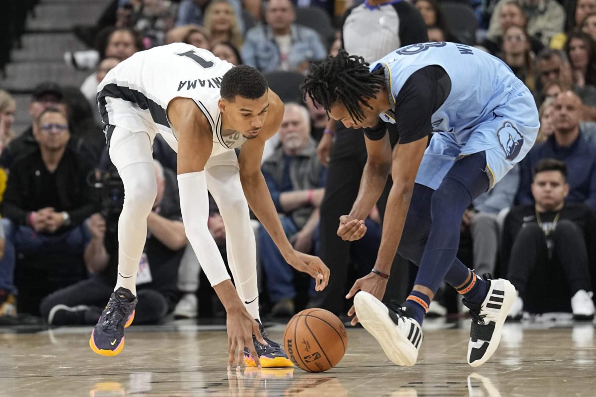 NBA : un joueur choqué par la taille des mains de Victor Wembanyama