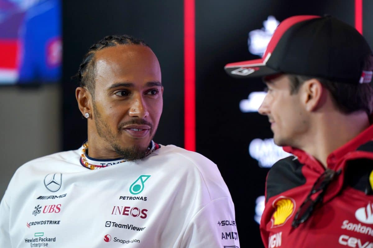 Lewis Hamilton signe chez Ferrari en 2025 (officiel)