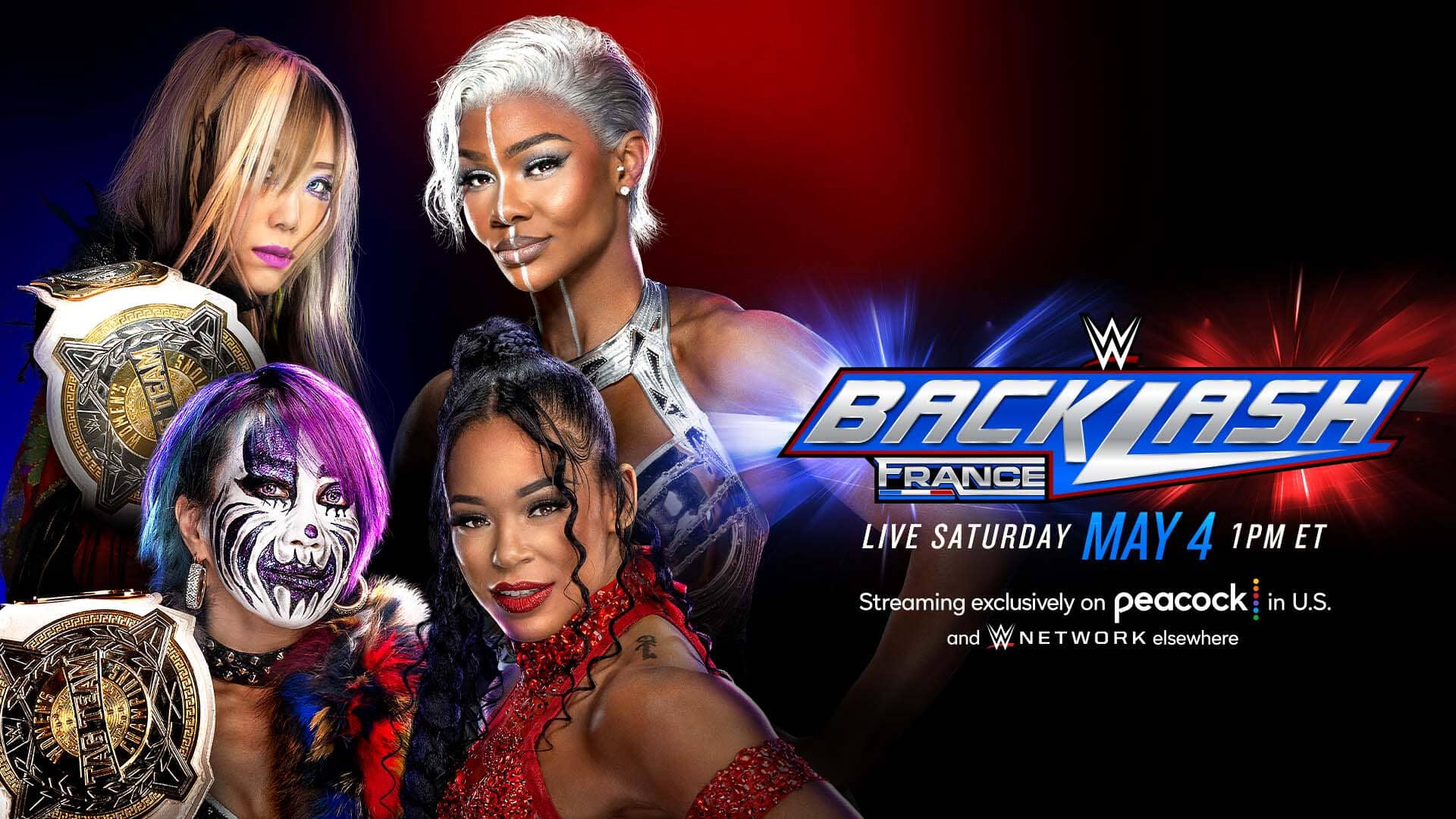 WWE Backlash 2024 : la carte du PLE en France et le programme de la soirée