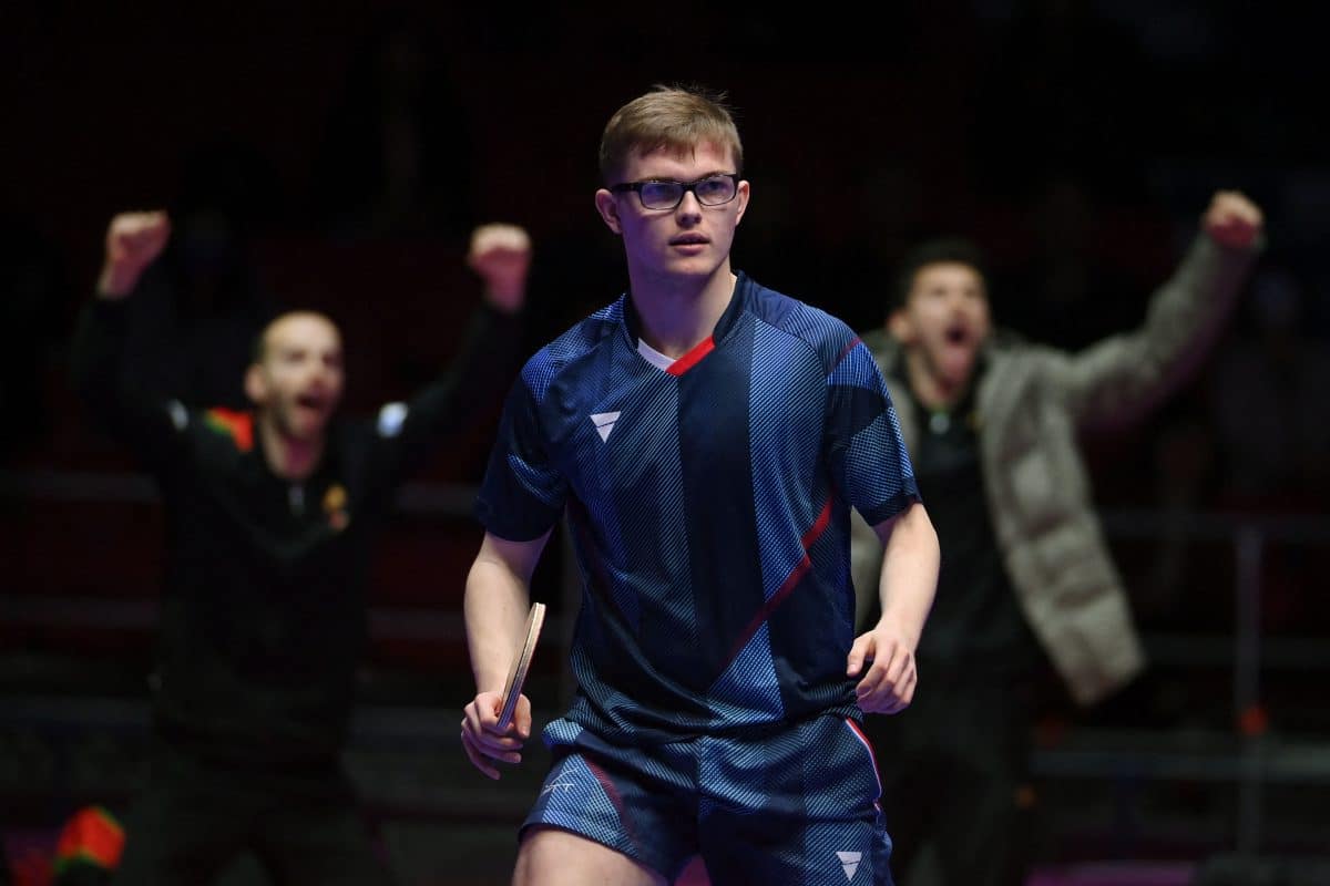 Alexis Lebrun (Tennis de table) : Biographie, Gains en carrière et Palmarès