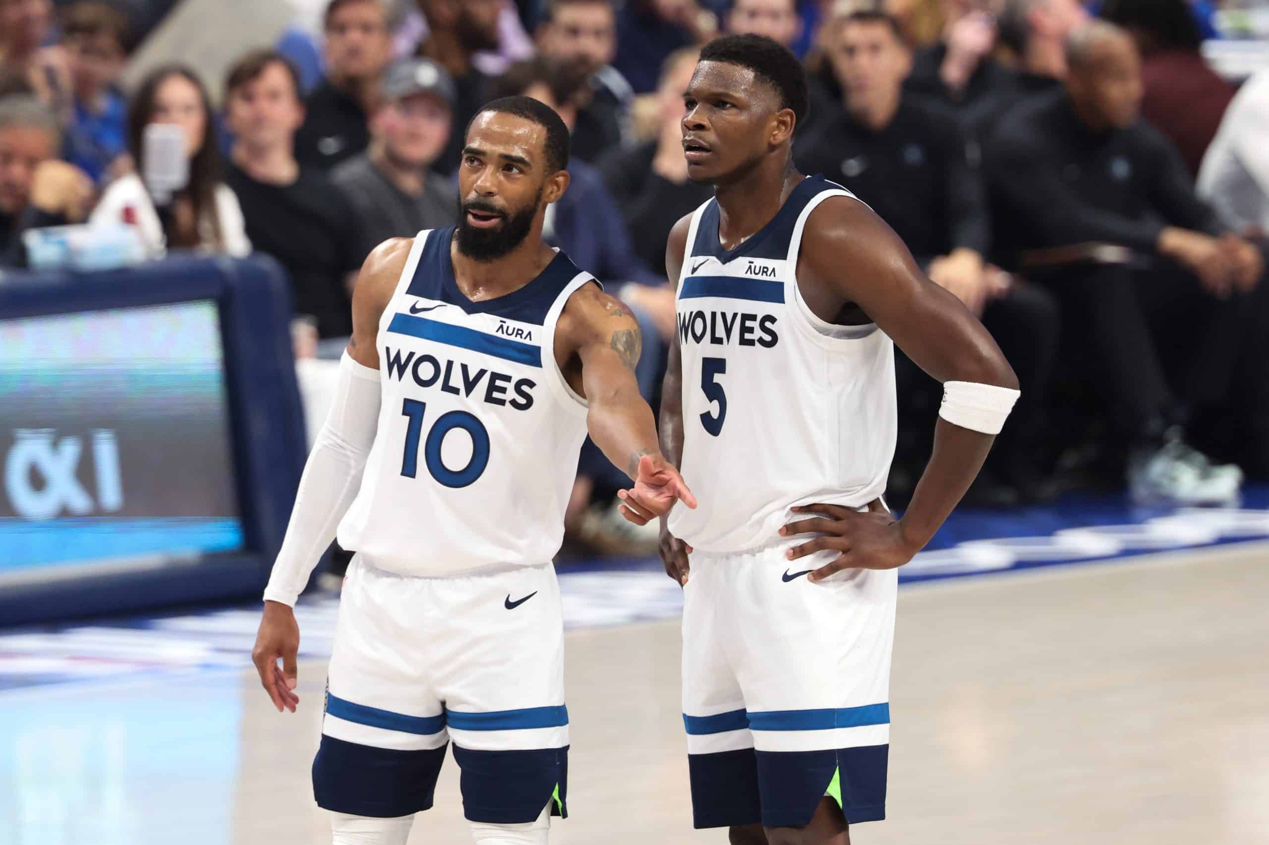 NBA : La mise au point musclé entre Anthony Edwards et son coéquipier ...