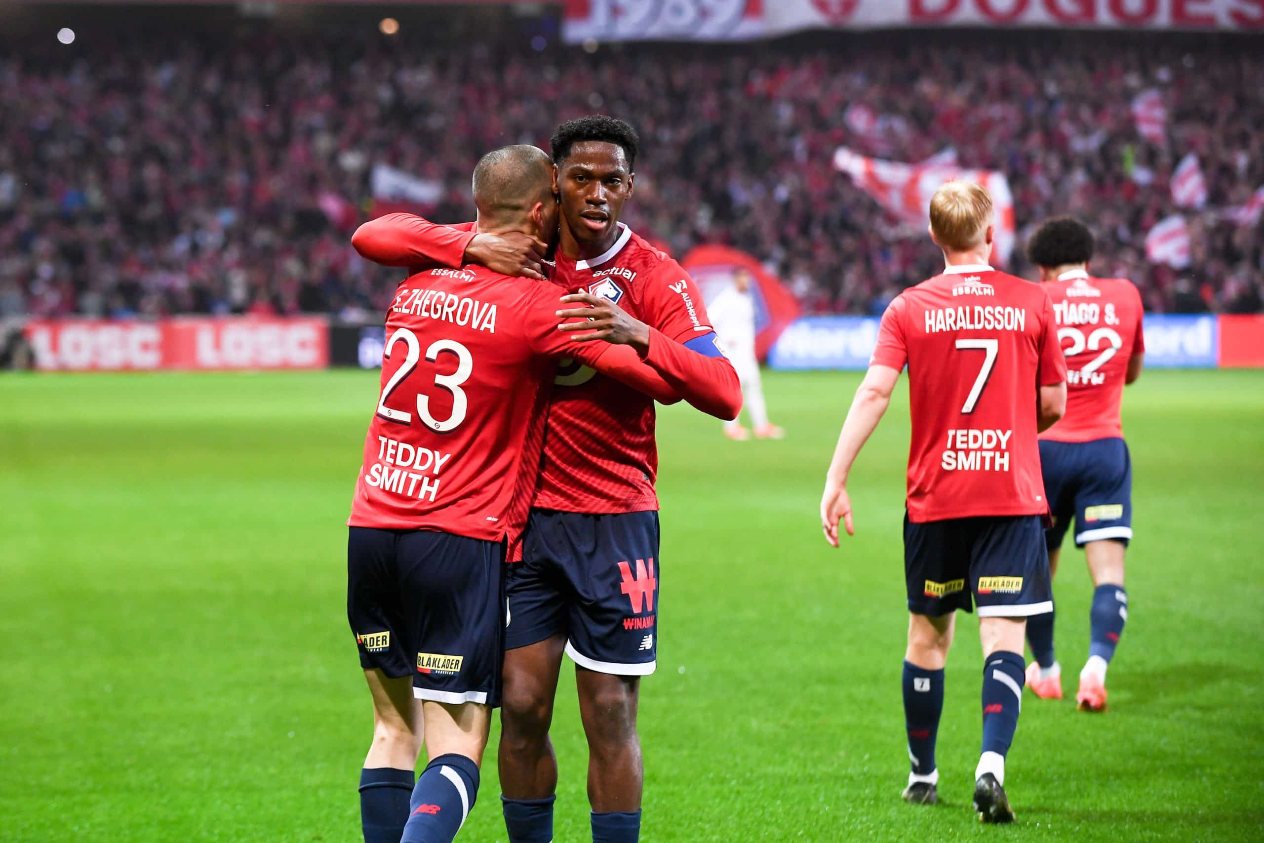 LOSC : Chelsea se positionne sur un attaquant lillois