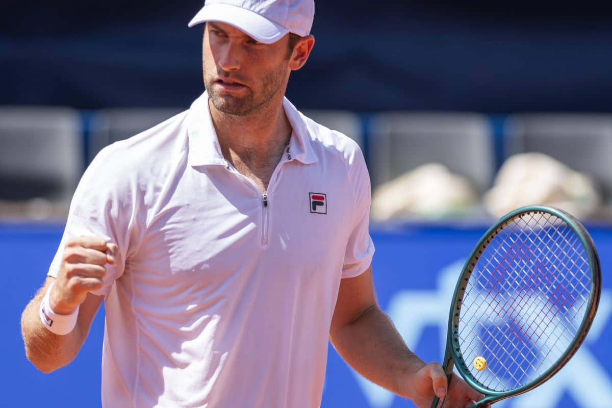 ATP : Grande première pour Quentin Halys