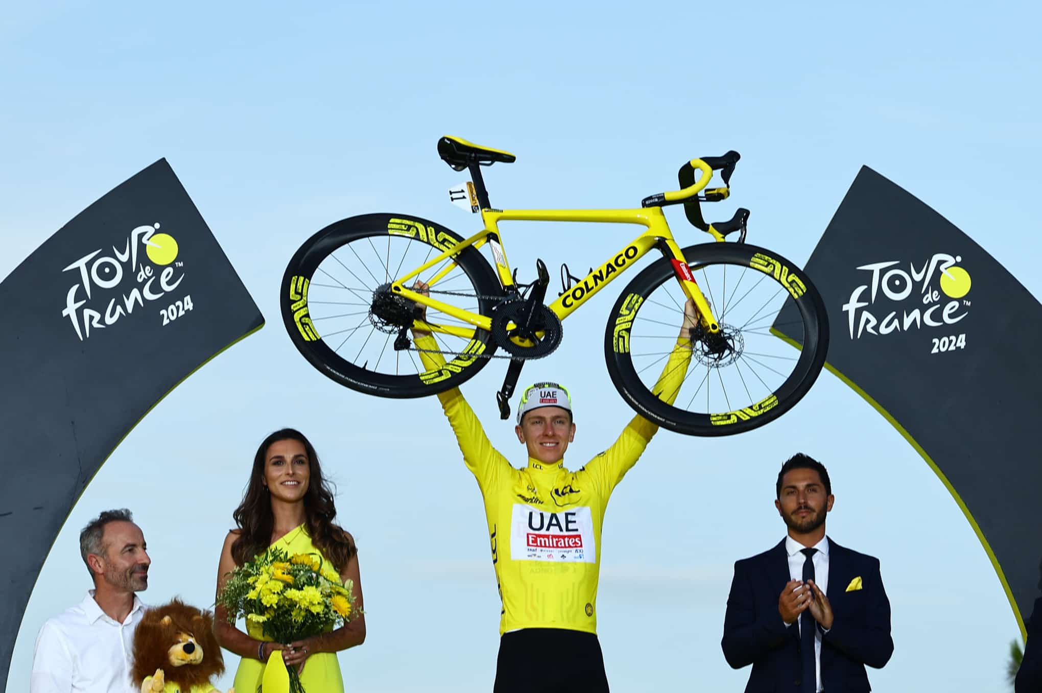 Tour de France 2024 : vainqueur, Tadej Pogacar dévoile son prochain ...