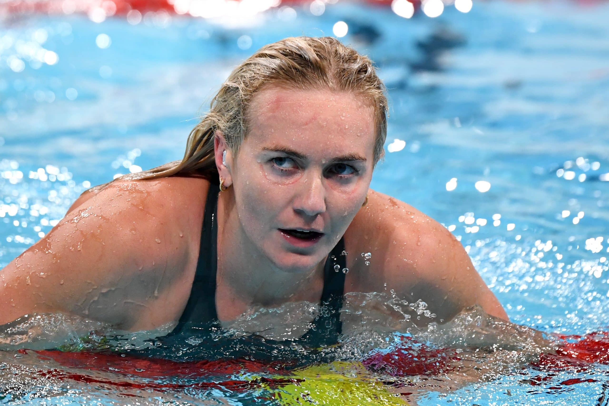 JO 2024 : Ariarne Titmus détruit le village olympique JO 2024 : Ariarne Titmus détruit le village olympique