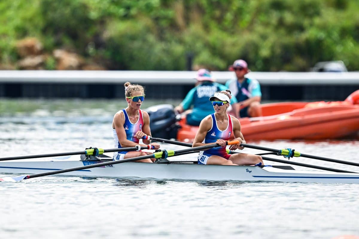 Aviron aux JO Paris 2024 : le programme du jour (vendredi 2 août)