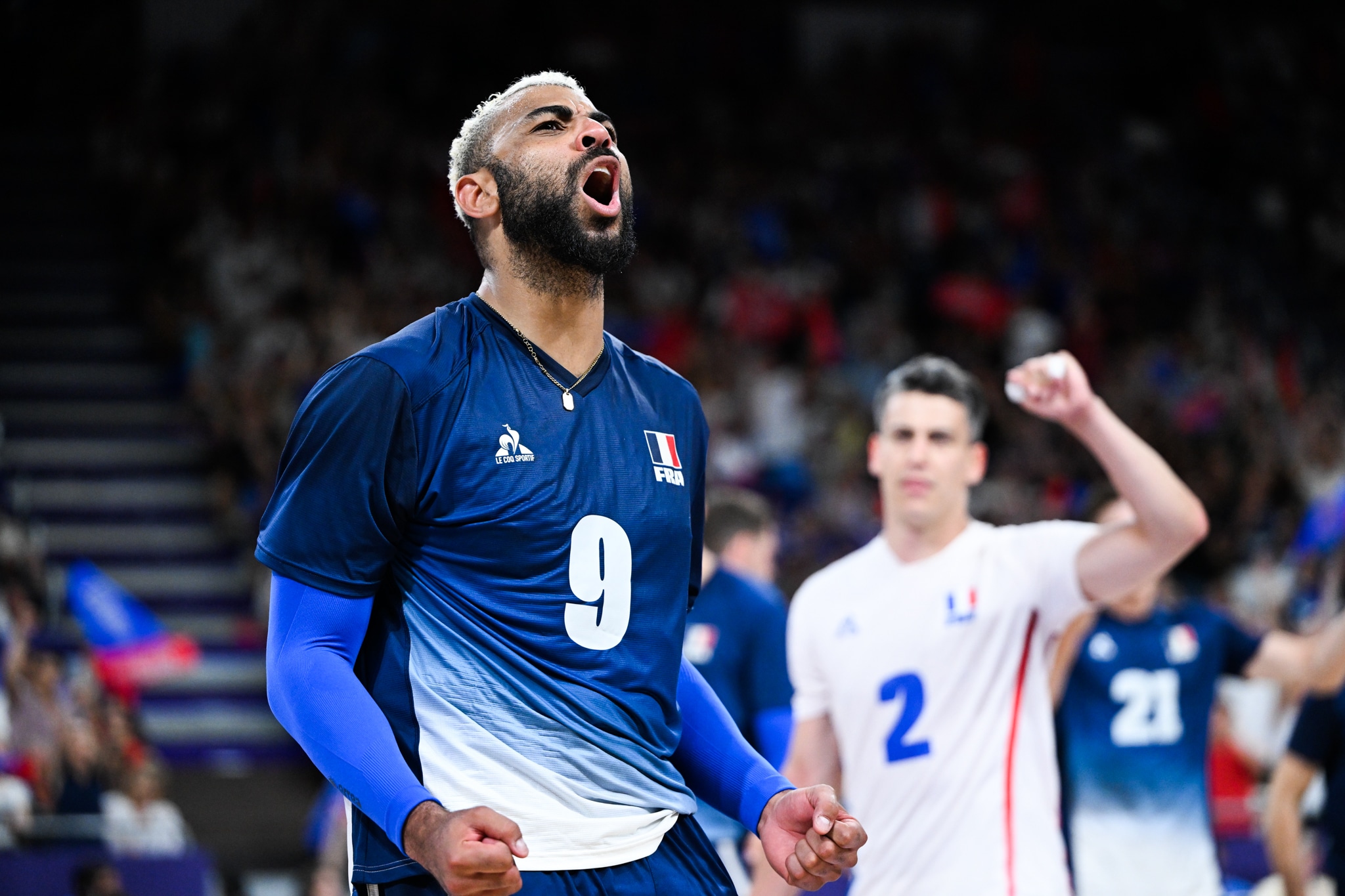 Volleyball : "prolonger les vacances", la révélation choc de Earvin ...