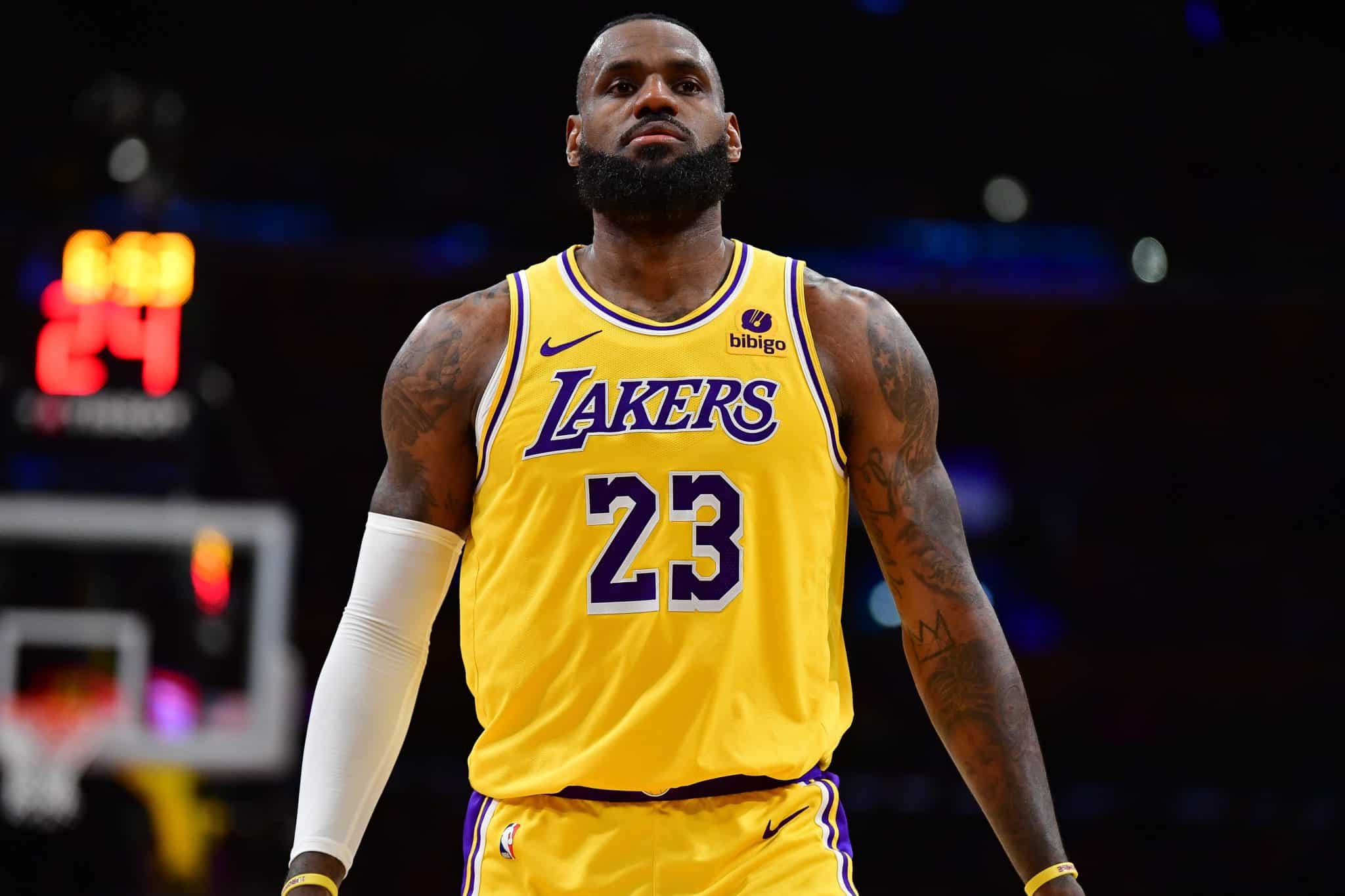 Biographie LeBron James : carrière, palmarès et records NBA