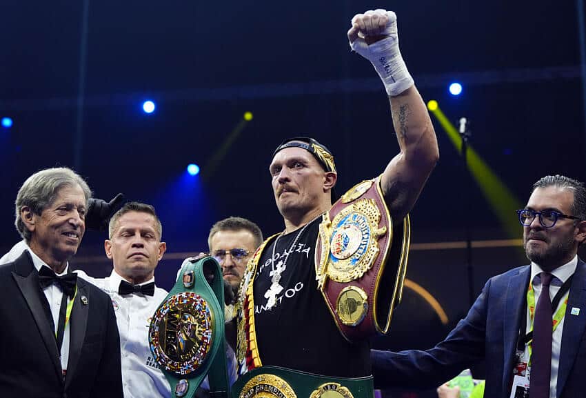 Boxe WBA : Le classement des Poids Lourds