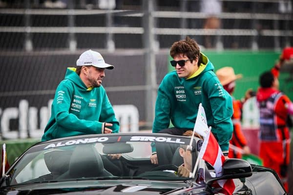 F1 : la grille complète des pilotes pour la saison 2025