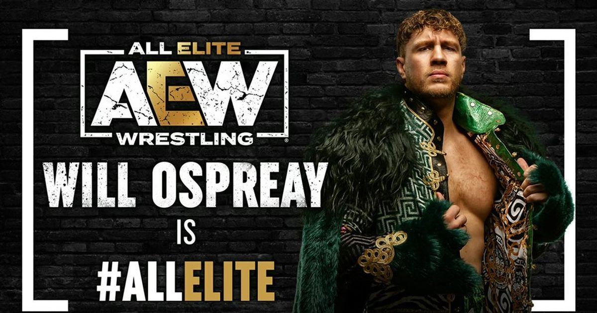 AEW : Will Ospreay devient All Elite à Full Gear