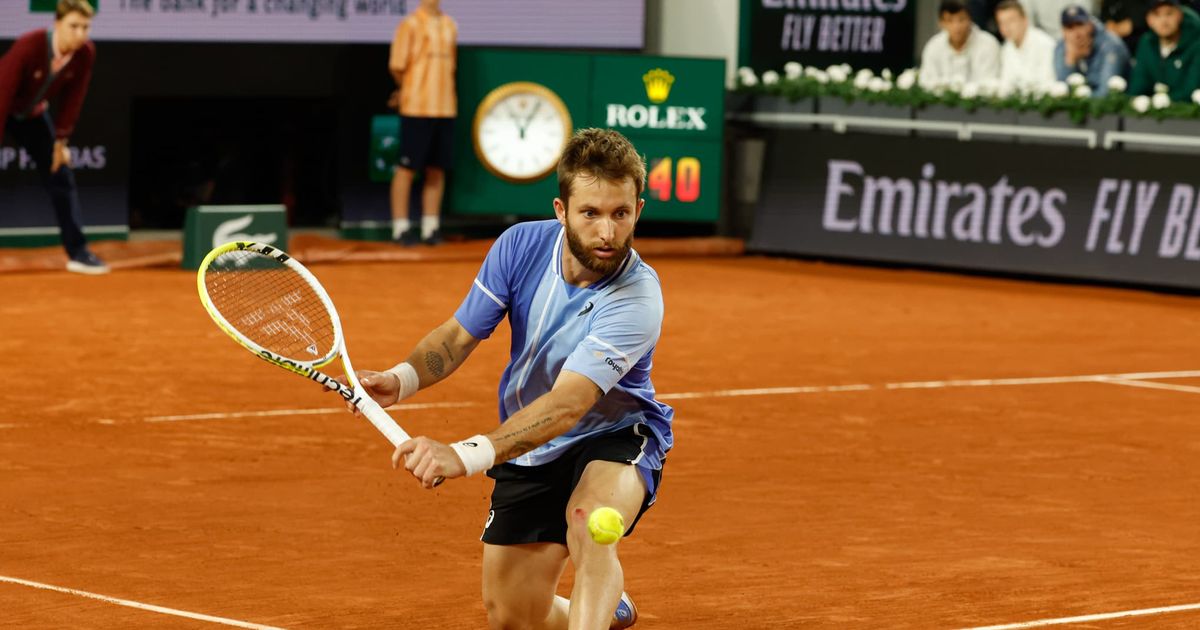 Corentin Moutet – Jannik Sinner (Roland-Garros 2024) : À quelle heure et sur quelle chaîne TV ...