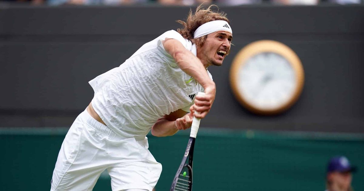 Alexander Zverev – Matteo Berrettini (Wimbledon 2023 – 3e Tour)