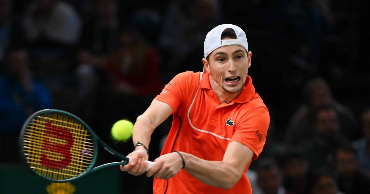 Alexander Zverev vs Ugo Humbert : heure et chaîne TV de la finale du Rolex Paris Masters 2024