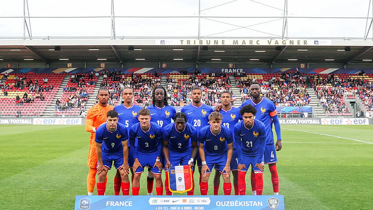 Calendrier Euro Espoirs 2025 : le programme complet