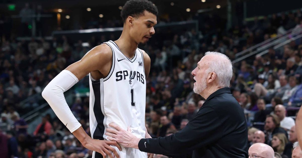 NBA : “Une longue saison l’attend”, Gregg Popovich avertit Victor Wembanyama