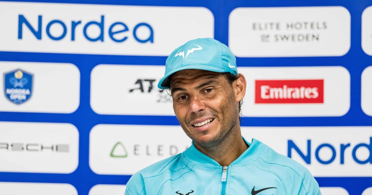 ATP : “Heureux”, Rafael Nadal retrouve le sourire