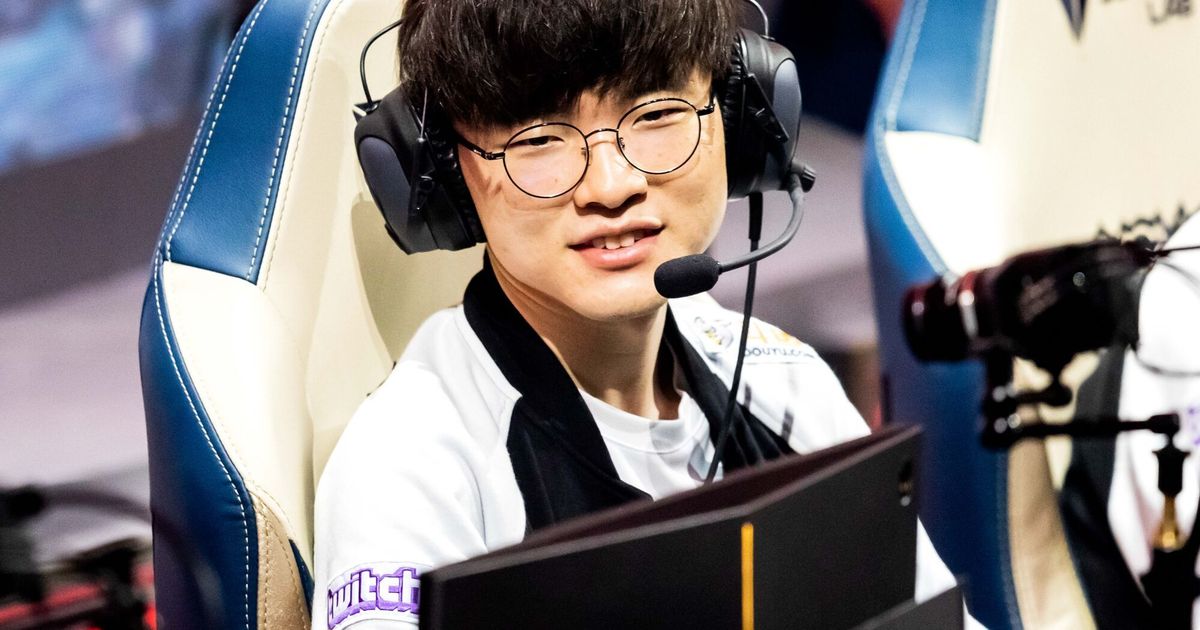 Qui est “Faker”, le “Messi” de League of Legends