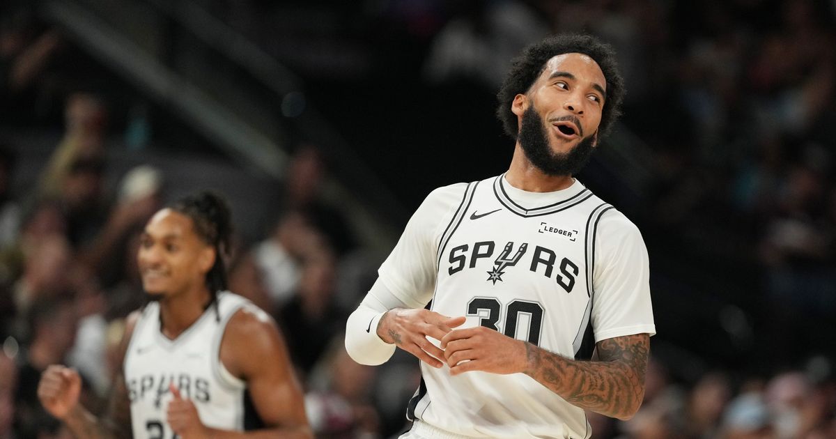 NBA : Julian Champagnie, grande déception du début de saison des Spurs