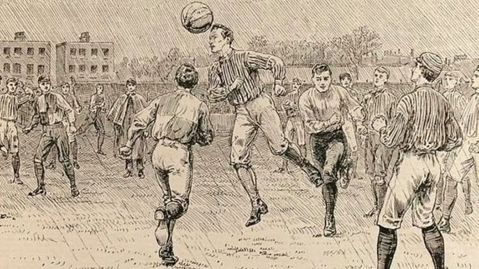 Qui a inventé le football