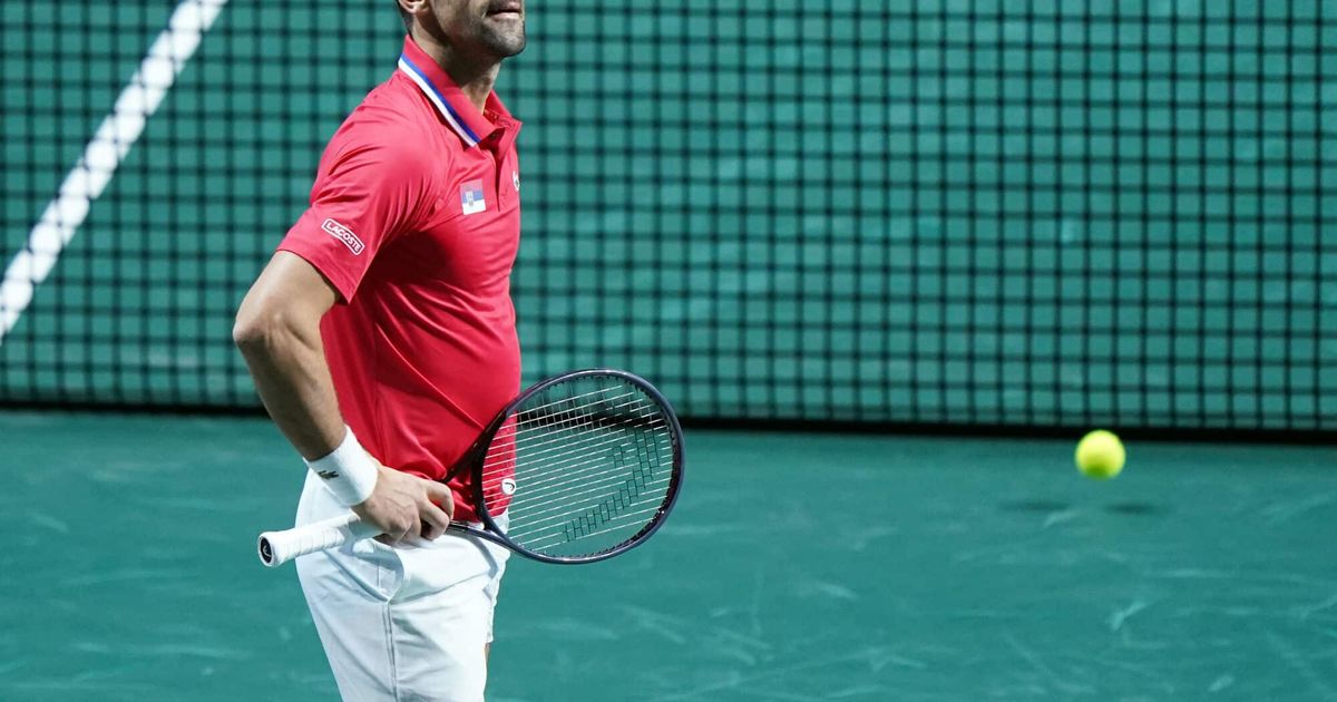 Open d’Australie : inquiétude autour de Novak Djokovic, touché au poignet