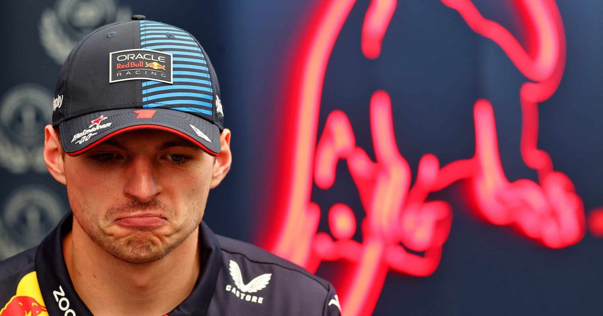 F1 : Pourquoi Max Verstappen est seulement 17e sur la grille du GP du Brésil 2024