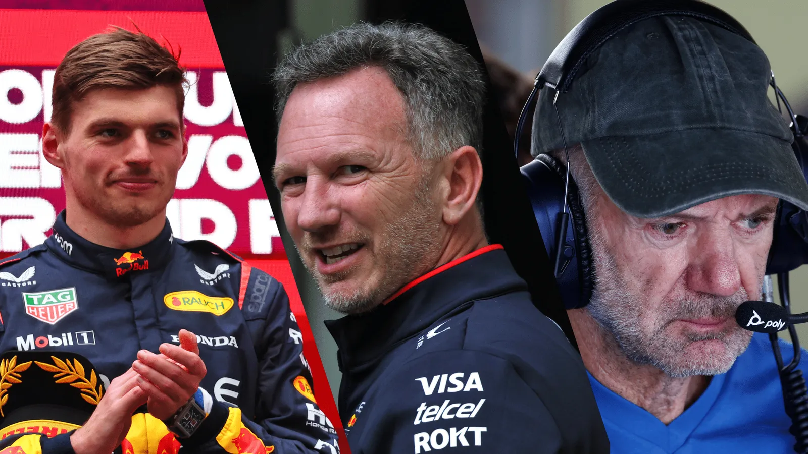 F1 : Verstappen, Horner, Newey, la lutte de pouvoir met en grand danger Red Bull