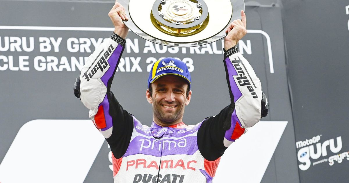 MotoGP : Johann Zarco, vainqueur d’un Grand Prix : le jour de gloire en Australie