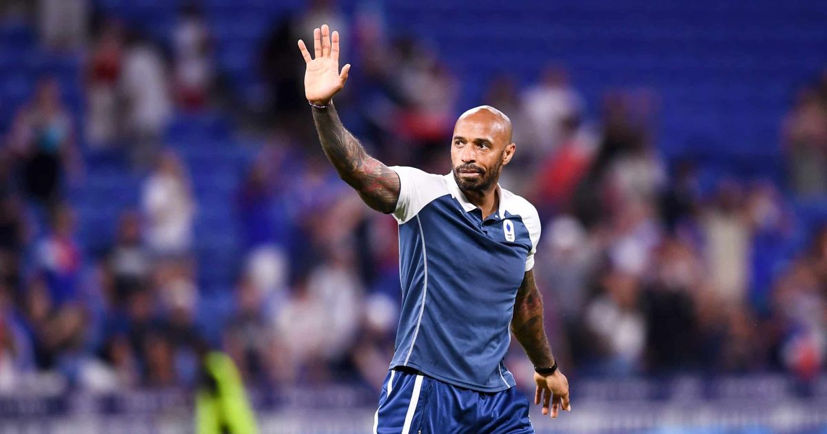 JO 2024 : déclaration émouvante, danse… Thierry Henry fait le show