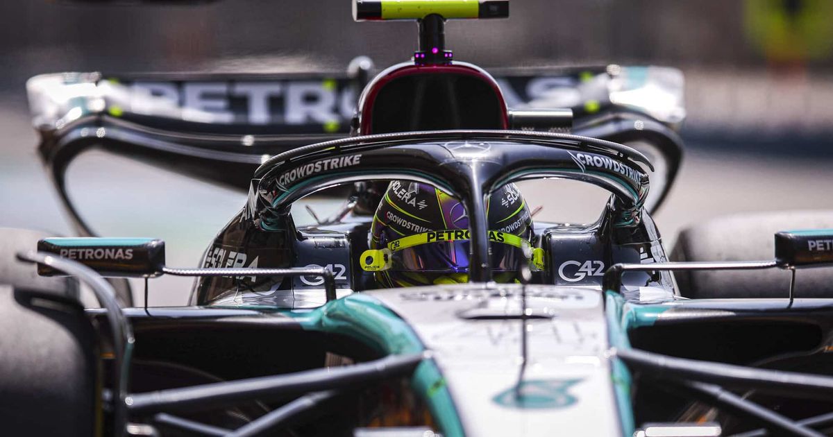 F1 : Mercedes doit progresser en qualification