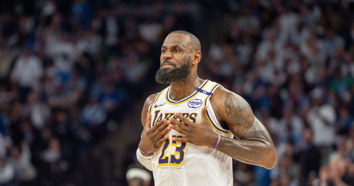 NBA : 44 M€, 5000€ par heure… combien va gagner LeBron James