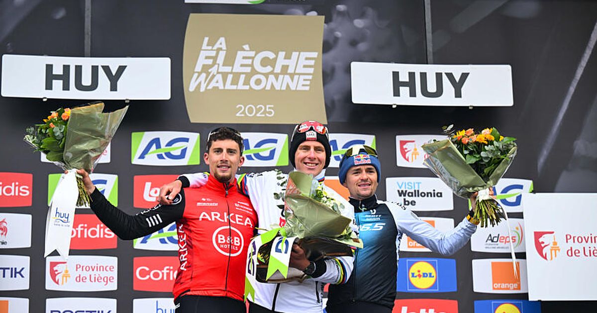 Classement La Flèche Wallonne 2025 : les résultats complets