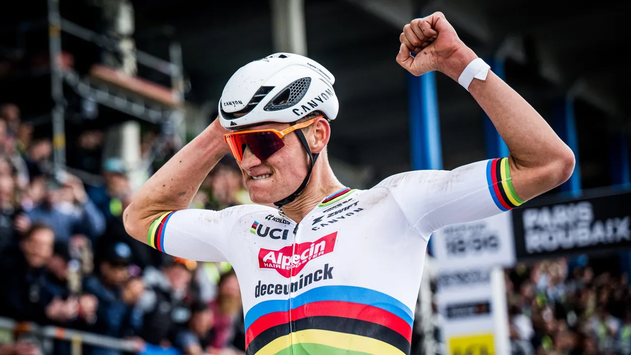 Découvrez les primes du vainqueur de Paris-Roubaix 2025