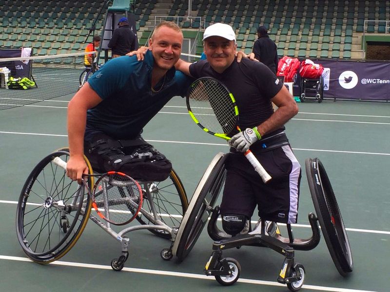 Rencontre avec Nicolas Peifer, champion de tennis fauteuil médaillé d ...