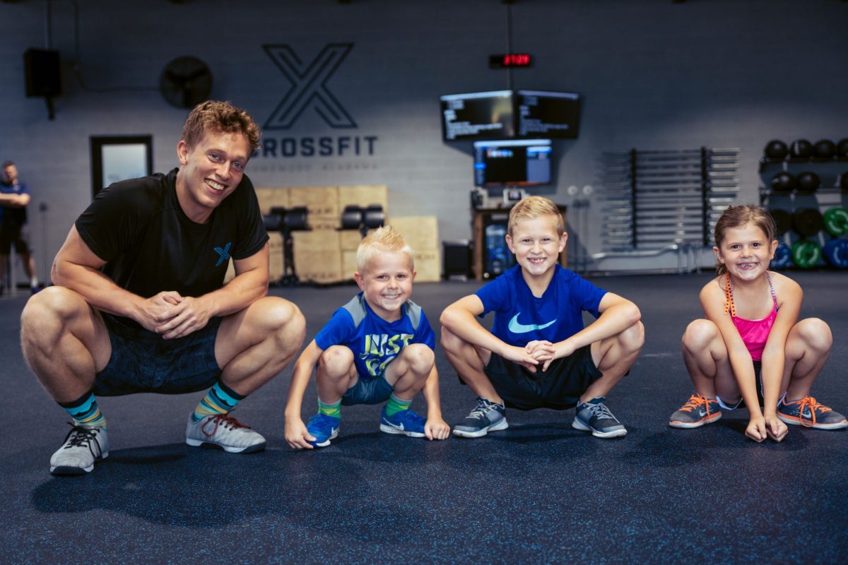 CrossFit Kids : libérez tout le potentiel des enfants