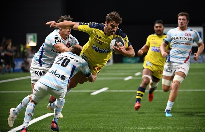 Top 14 : le Racing s'impose à domicile face à Clermont