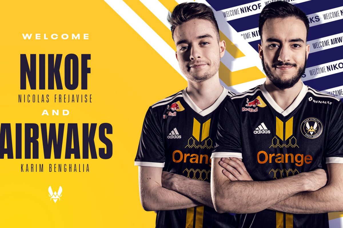 OFFICIEL : Nikof et Airwaks quittent Solary pour Vitality