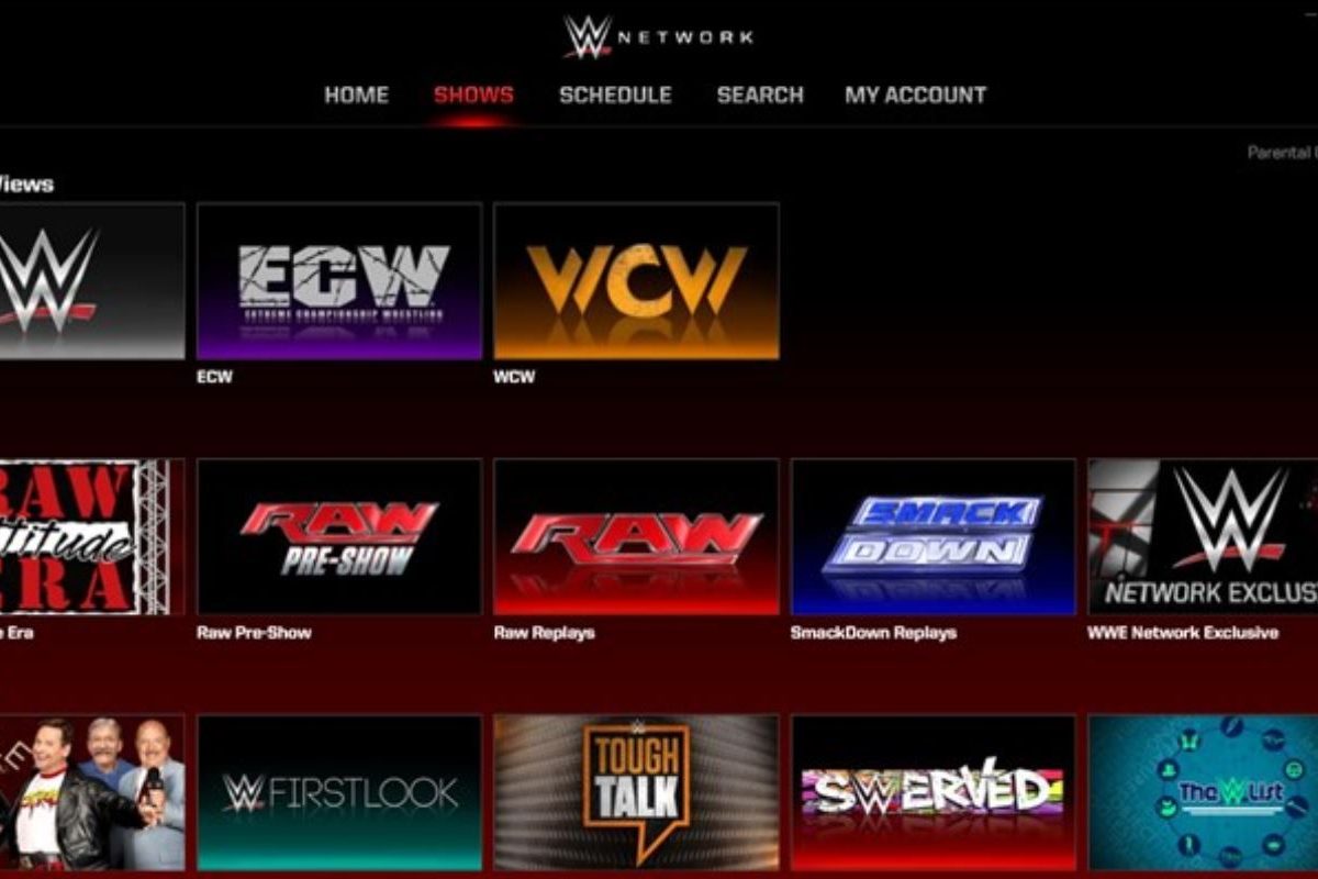 WWE Network : l'ordre chronologique des shows disponibles #1