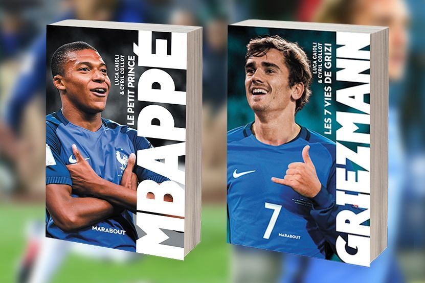 Ma bibliothèque footballistique : Luca Caioli, la saga