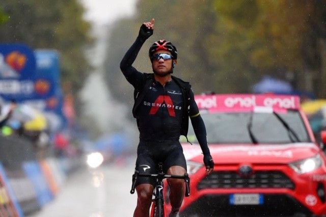 Jhonatan Manuel Narvaez, vainqueur à Cesenatico