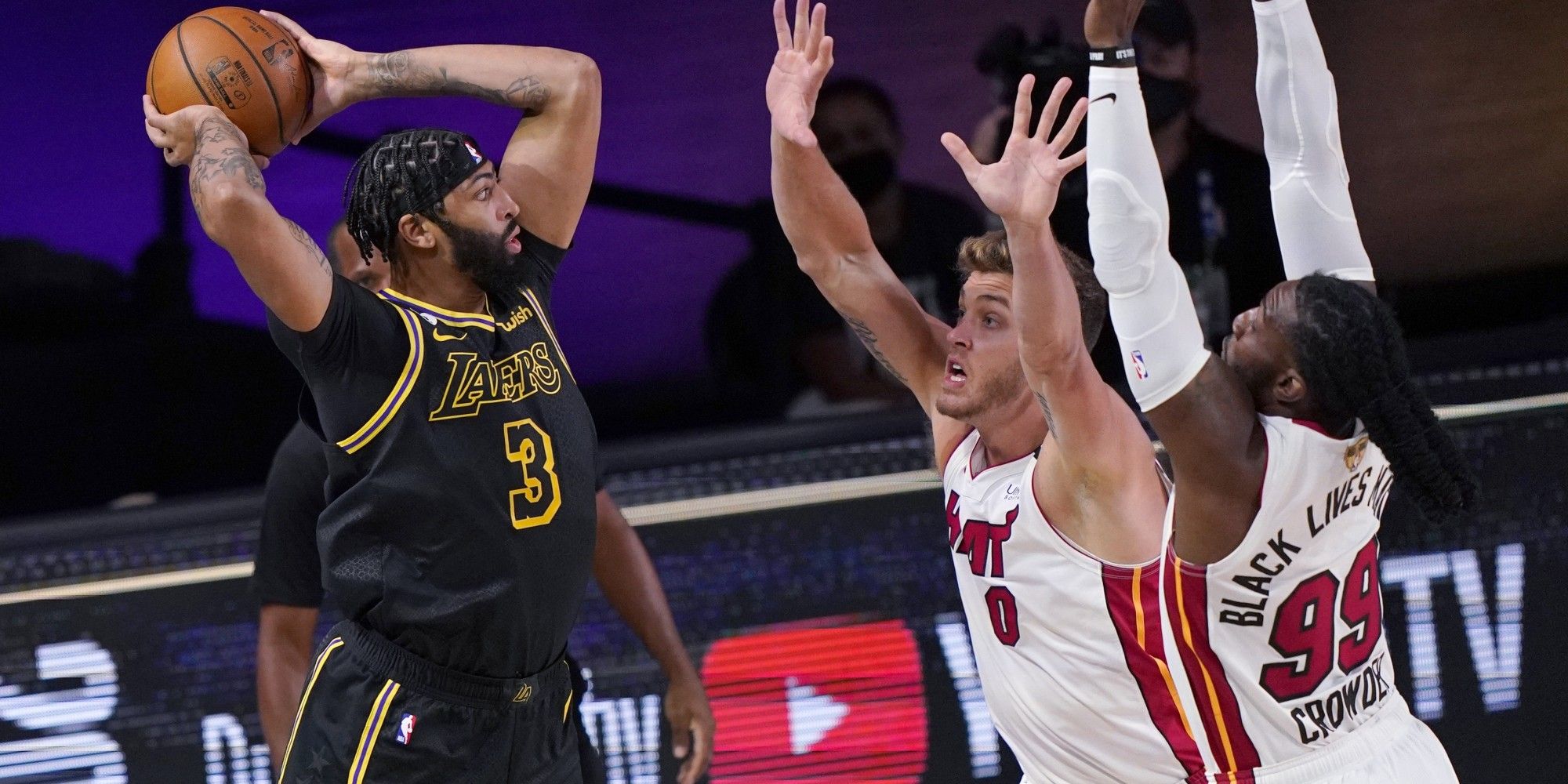 Heat @ Lakers : Los Angeles fait déjà le break
