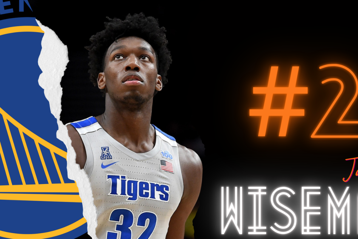 Draft NBA : James Wiseman sélectionné en deuxième position par les Warriors