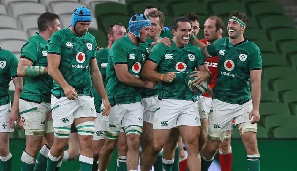 Autumn Nations Cup : L’Irlande terrasse le Pays de Galles