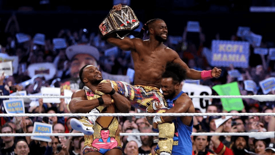 WrestleMania Moments : WM 35 - La KofiMania