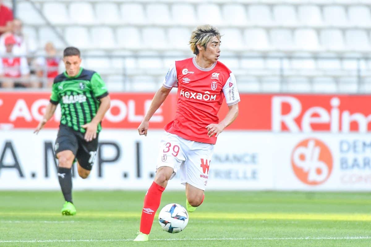 Portrait de Junya Ito, la nouvelle recrue du Stade de Reims