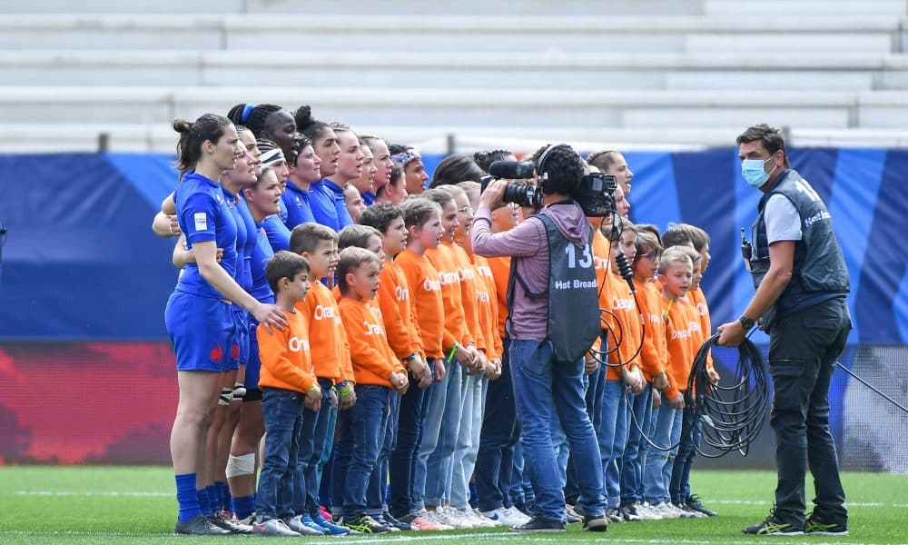 Coupe Du Monde Féminine De Rugby 2022 Le Groupe De Léquipe De France