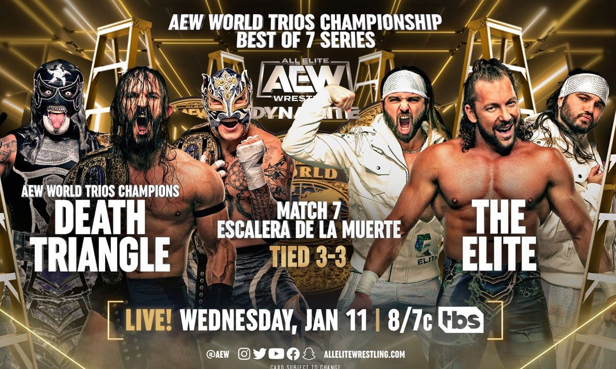 AEW Dynamite : preview du 11 janvier AEW Dynamite : preview du 11 janvier
