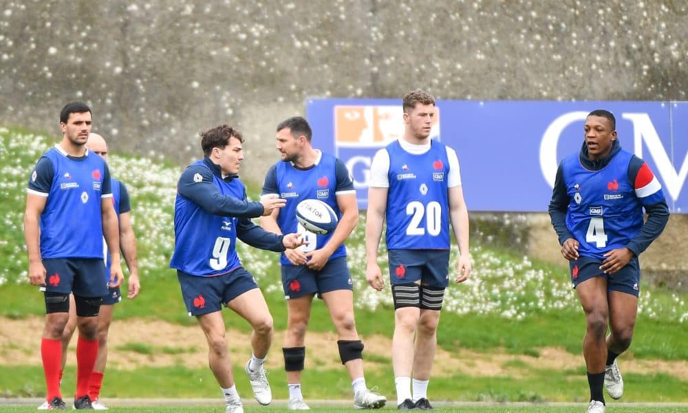 XV de France : la liste des 42 joueurs convoqués en vue de la Coupe du Monde 2023