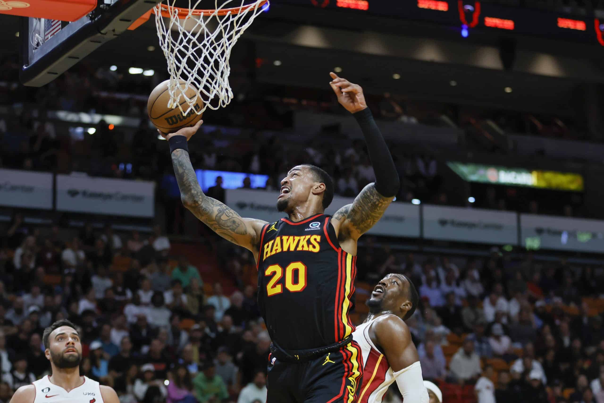 John Collins transféré au Jazz par les Hawks